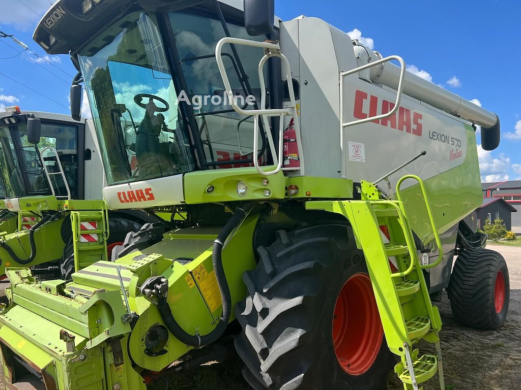 Claas Lexion 570 kombajn za žito