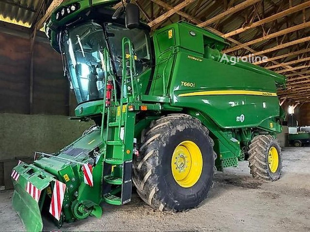 John Deere T660i Hillmaster kombajn za žito