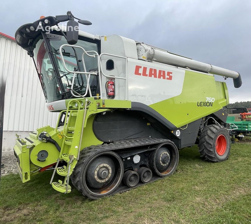 Claas Lexion 760 TT kombajn za žito