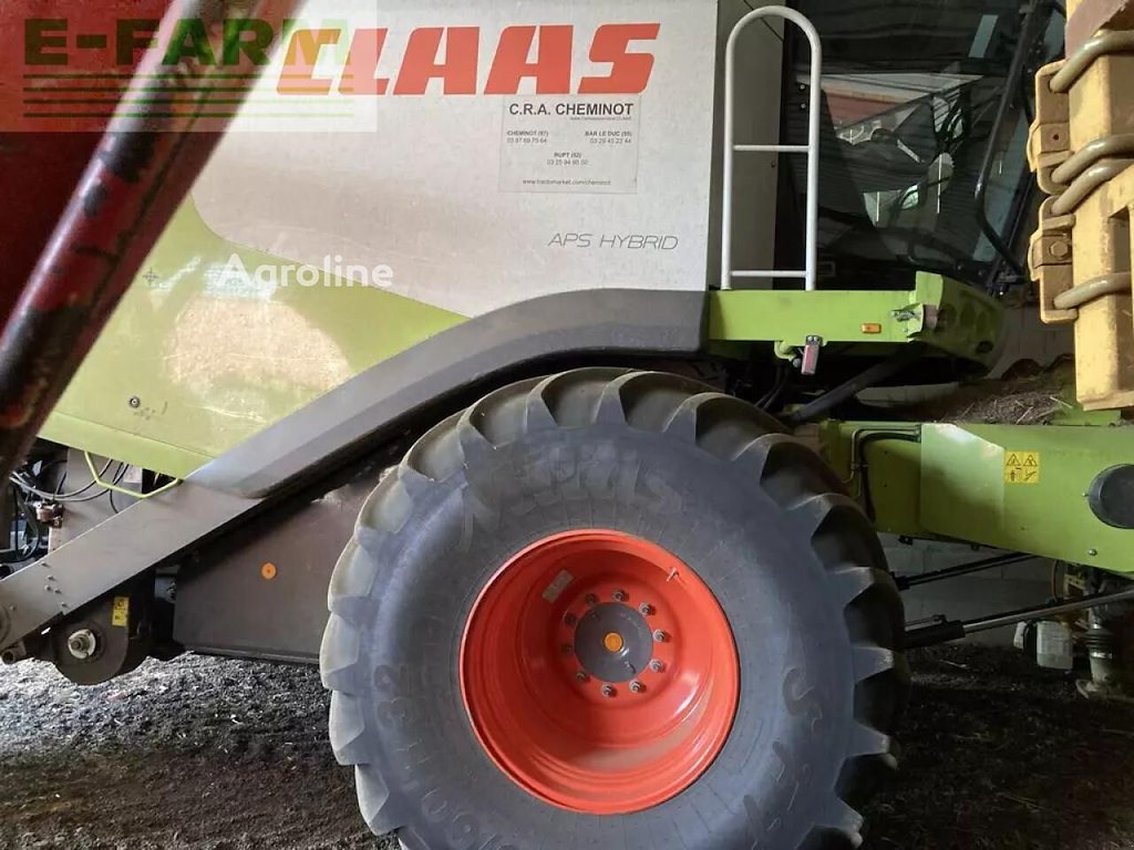 Claas lexion 760 kombajn za žito