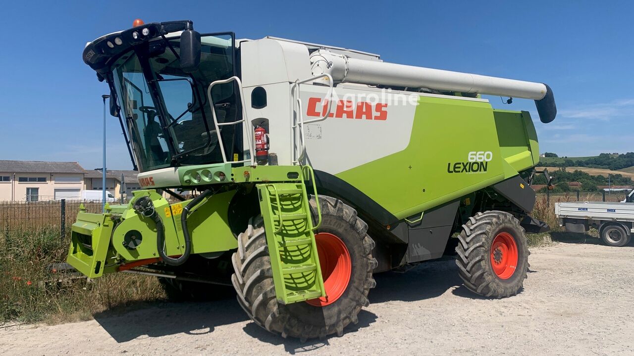 Claas LEXION 660 T3 kombajn za žito