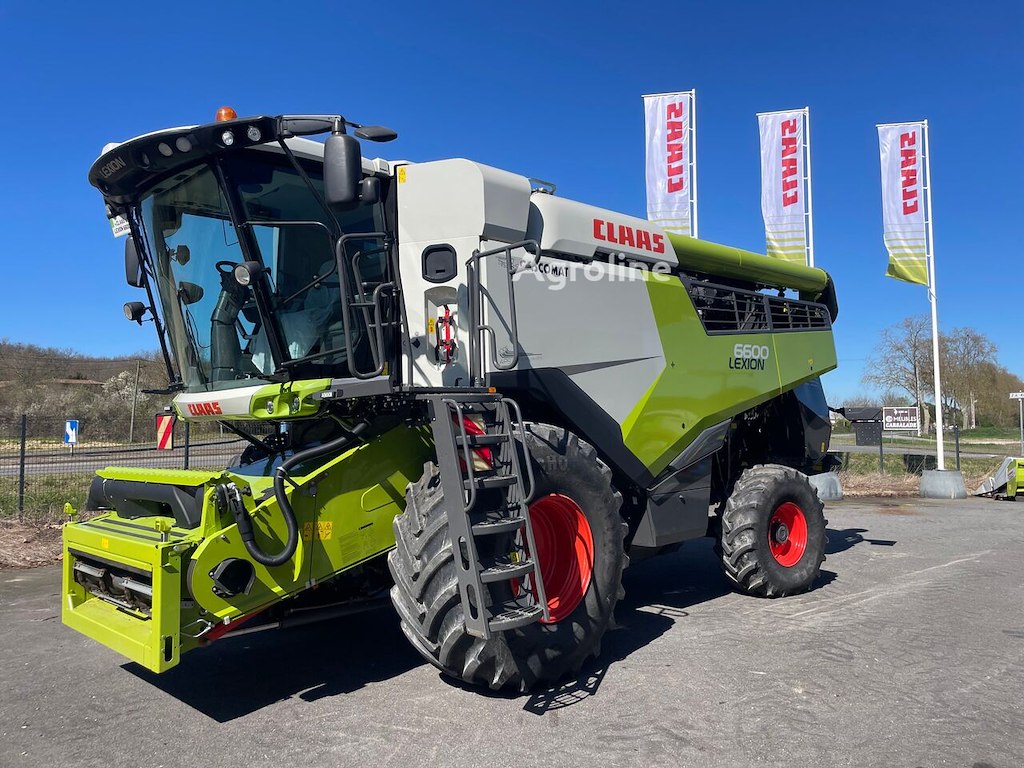 Claas LEXION 6600 kombajn za žito