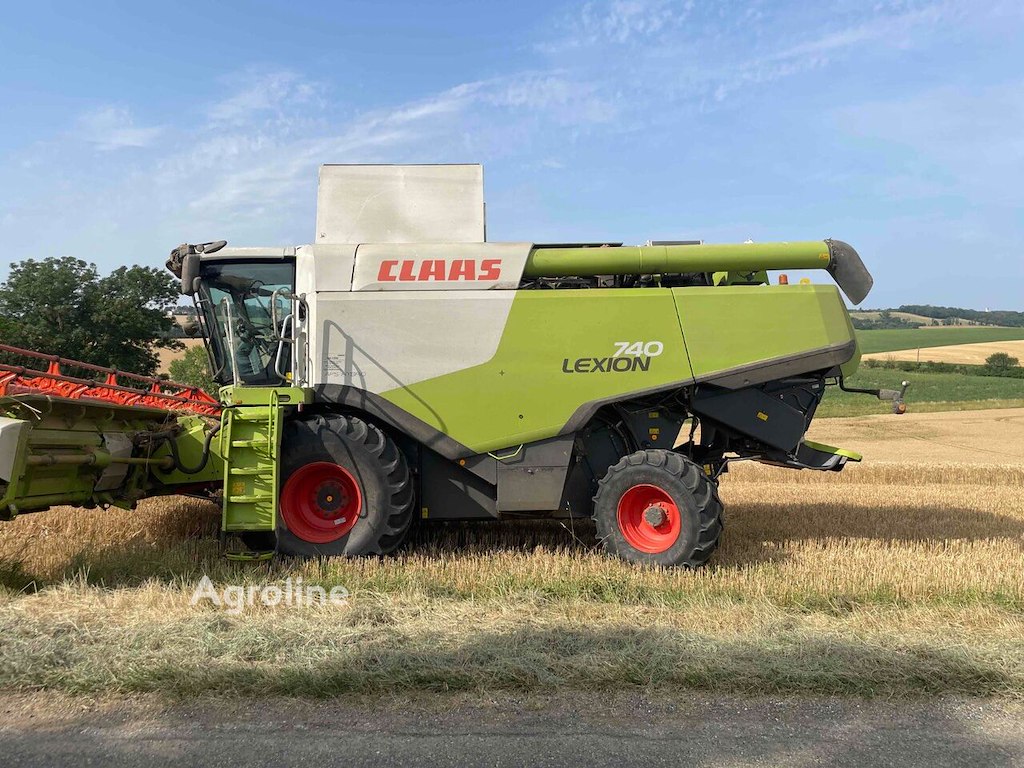 Claas LEXION 740 - TIER 4I kombajn za žito