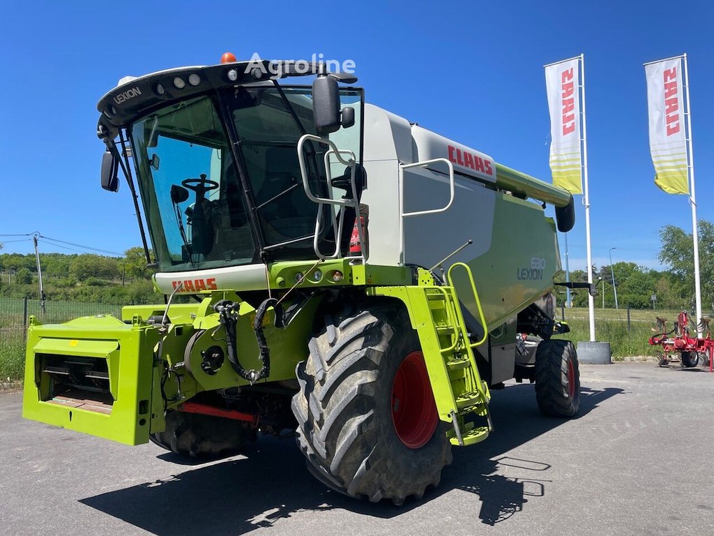 Claas LEXION 630 kombajn za žito