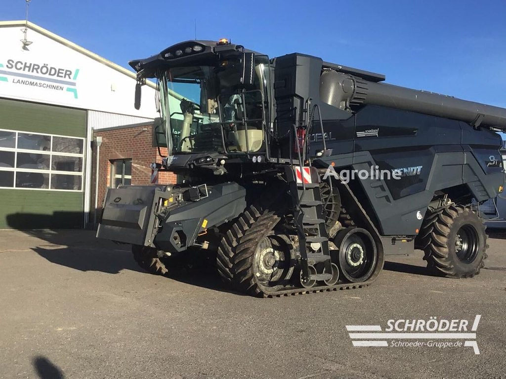Novi Fendt IDEAL 9 T + MACDON 12,50M + SWW ZIEGLER kombajn za žito