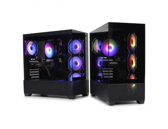 CT R5 gejmerski kompjuter AMD Ryzen 9600X 6 cores 32GB 1TB SSD nVidia RTX5060Ti 8 GB 650W