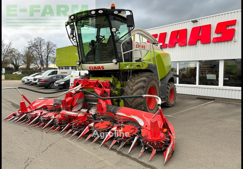 Claas jaguar 840 t4i (496/440) krmni kombajn