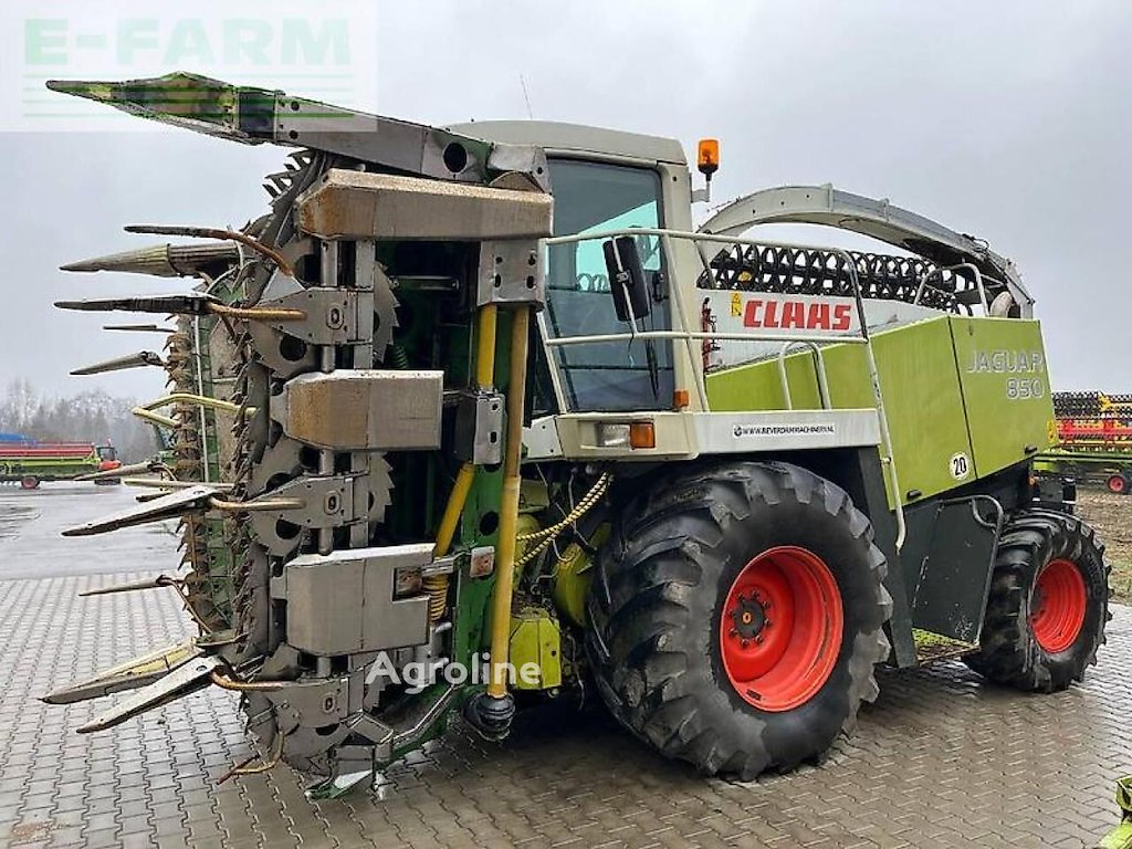 Claas jaguar 840 krmni kombajn