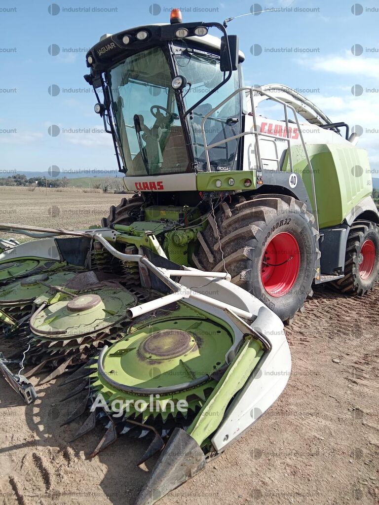 Claas Jaguar 970 krmni kombajn