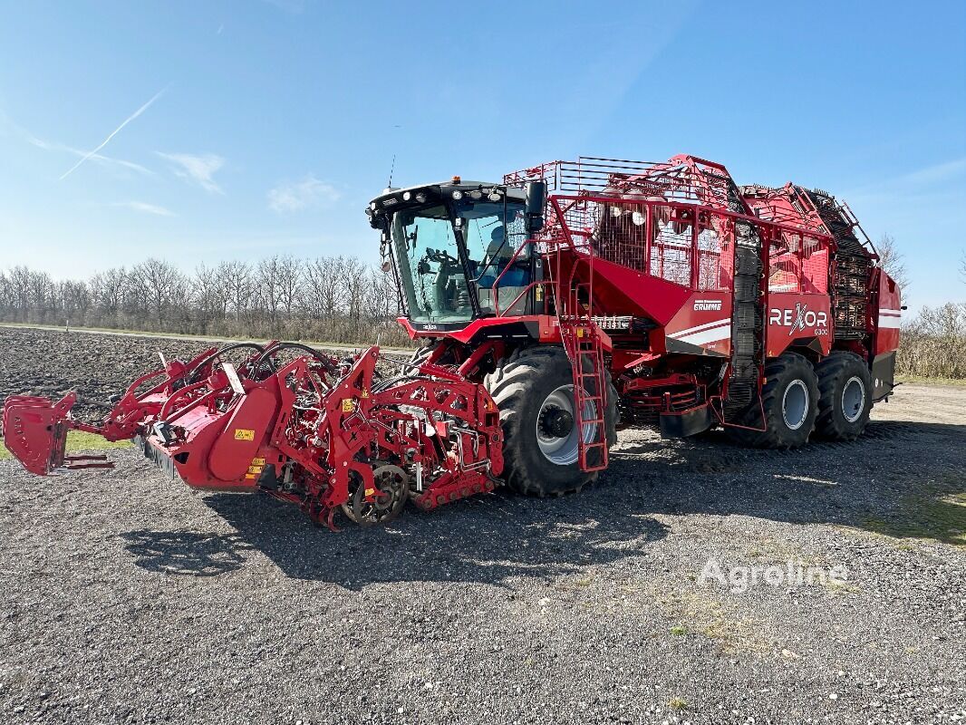 Grimme REXOR 6300 lll kombajn za repu
