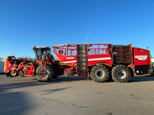 Grimme REXOR 6300 Platinum kombajn za repu