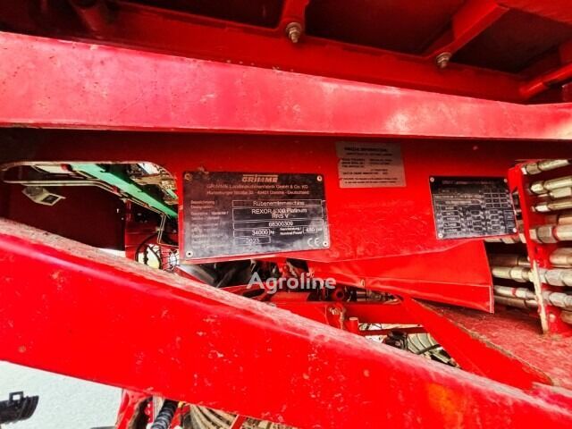 Grimme REXOR 630 platinum kombajn za repu
