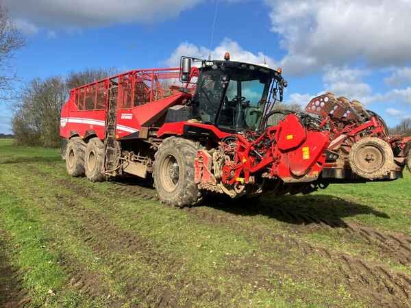 Grimme REXOR 630 / 830 / 930 kombajn za repu