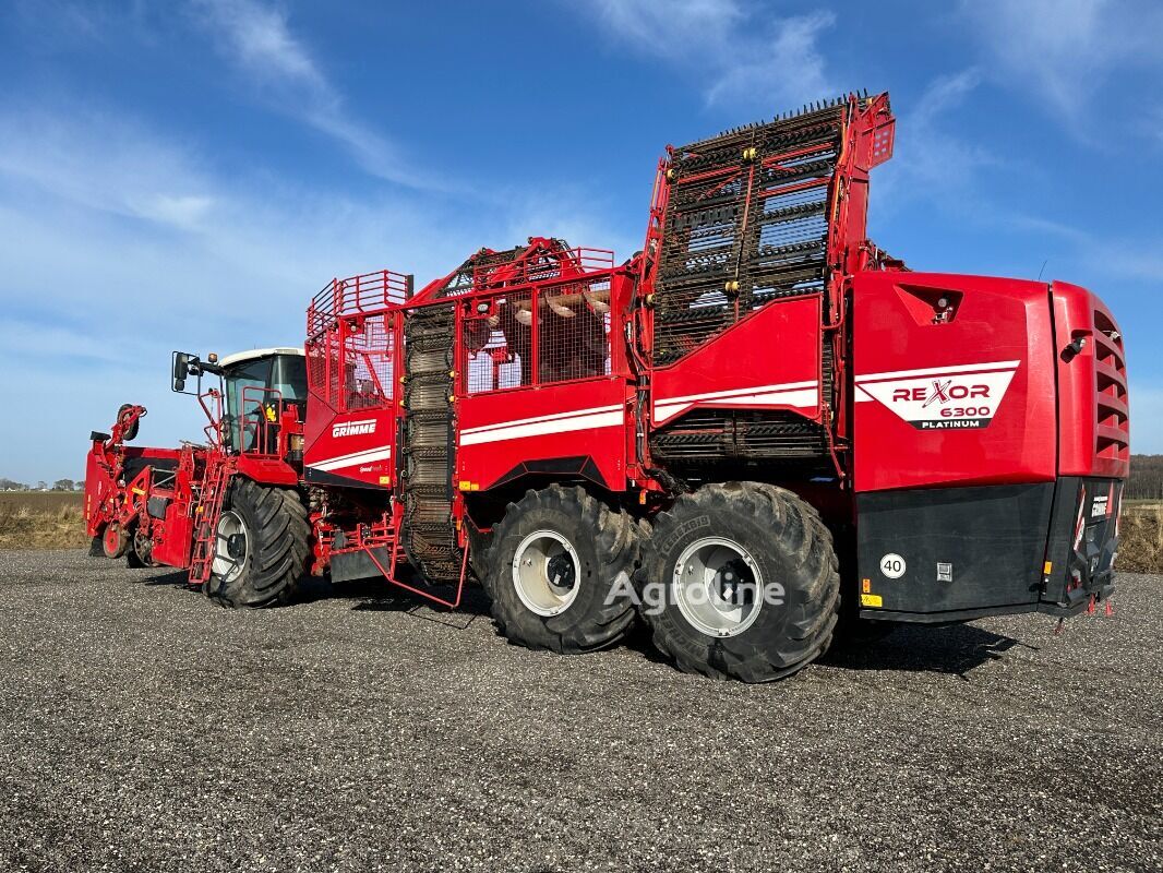 Grimme REXOR 6300 Platinum kombajn za repu