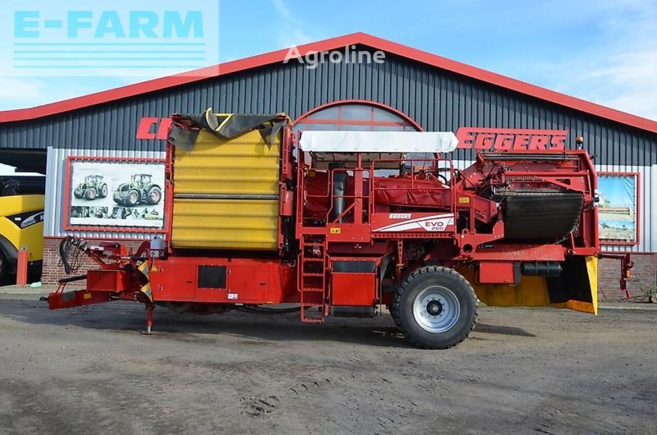 Grimme evo 260 clodsep kombajn za krompir