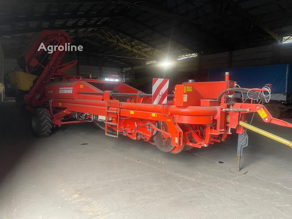Grimme DL 1500 kombajn za krompir
