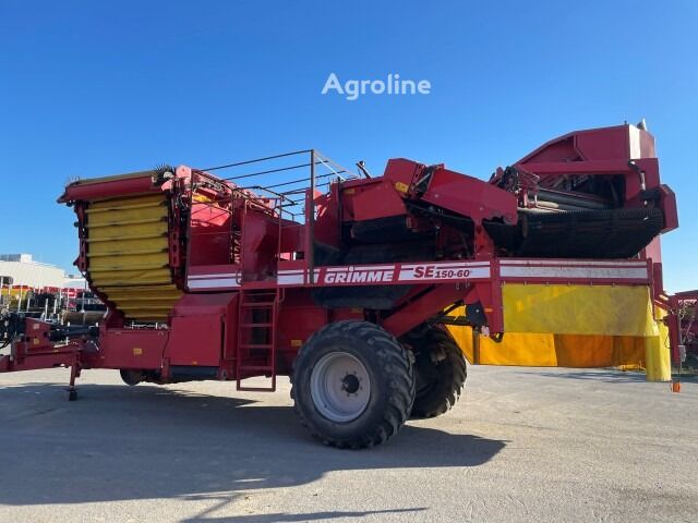 Grimme SE 150-60 UB XXL kombajn za krompir