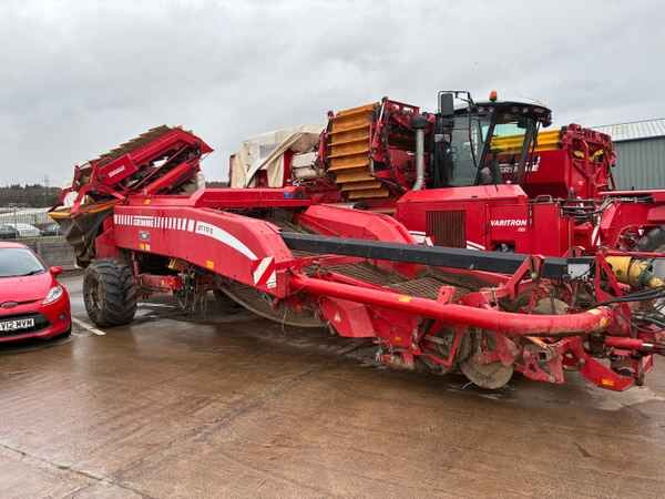 Grimme GT 170 kombajn za krompir