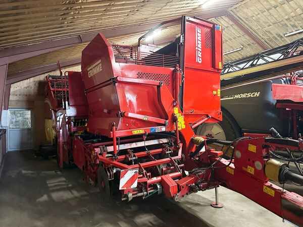 Grimme SE 150-60-NB kombajn za krompir