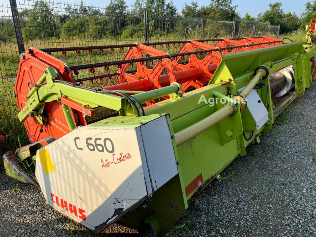 Claas C 660 FIXE adapter za žito