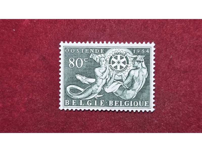 Belgija 1954...T319