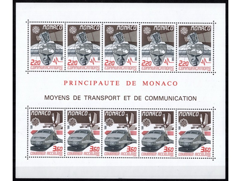 Monaco 1988. CEPT