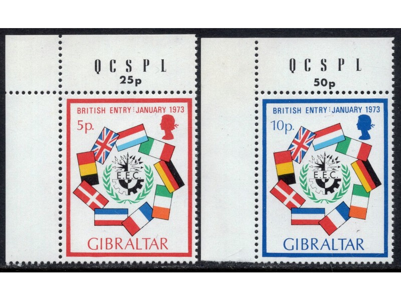 Gibraltar 1973. Komplet serija