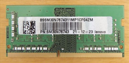 LENOVO SK-HYNIX 8GB DDR4 3200 CL16 1.2V SO-DIMM
