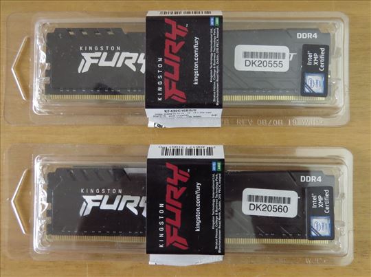 KINGSTON Fury Beast 8GB DDR4 3200 KF432C16BB/8 GAR
