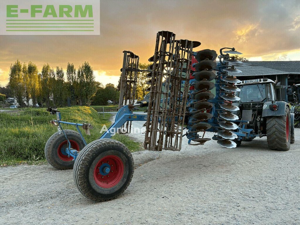 Lemken rubin 9 tanjirača