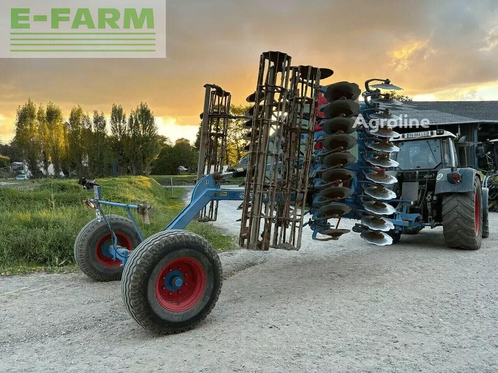Lemken dechaumeur rubin 9/500 tanjirača