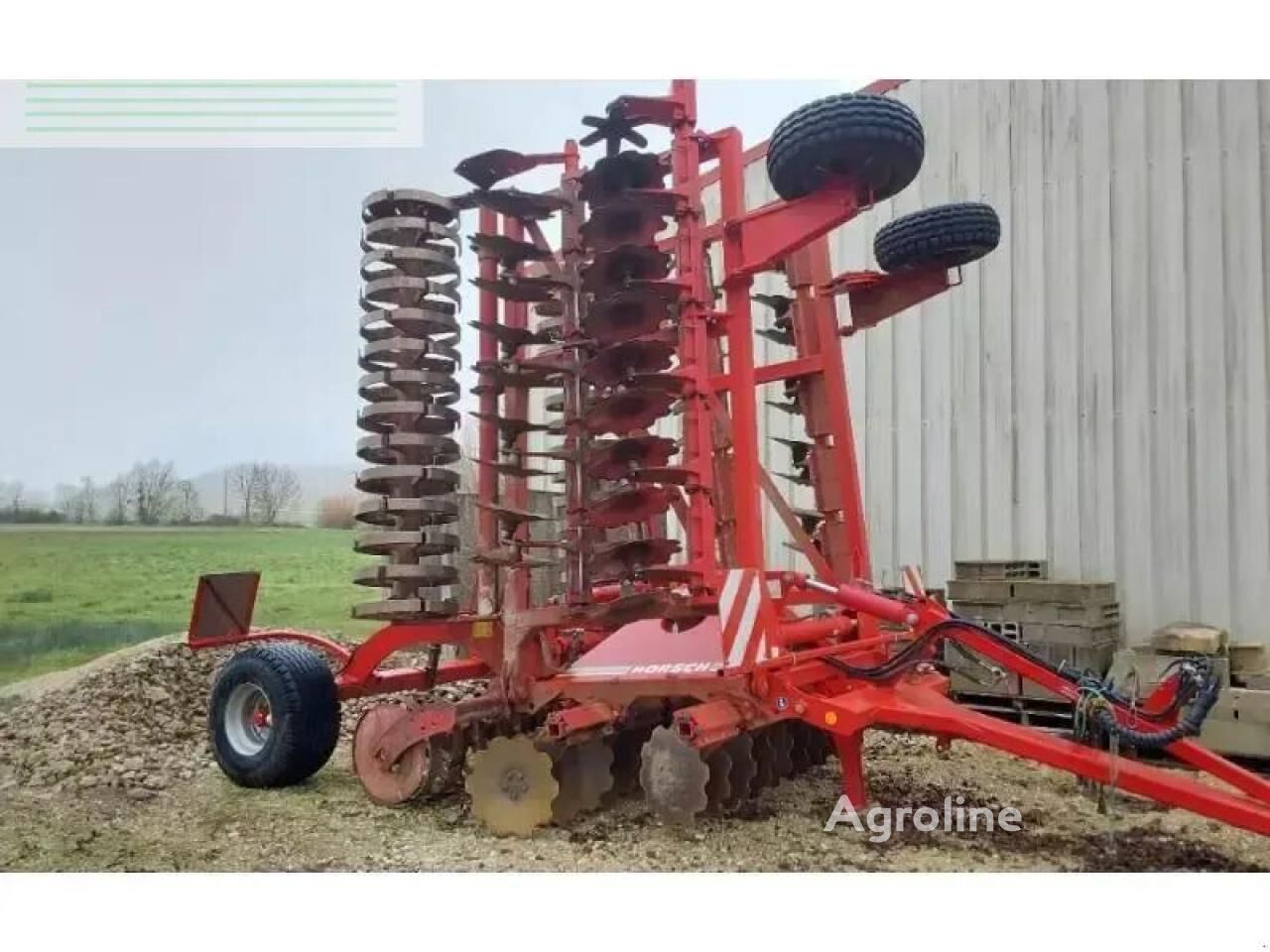 Horsch joker8rt tanjirača