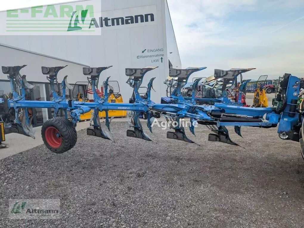 Lemken juwel 8 reverzibilni plug