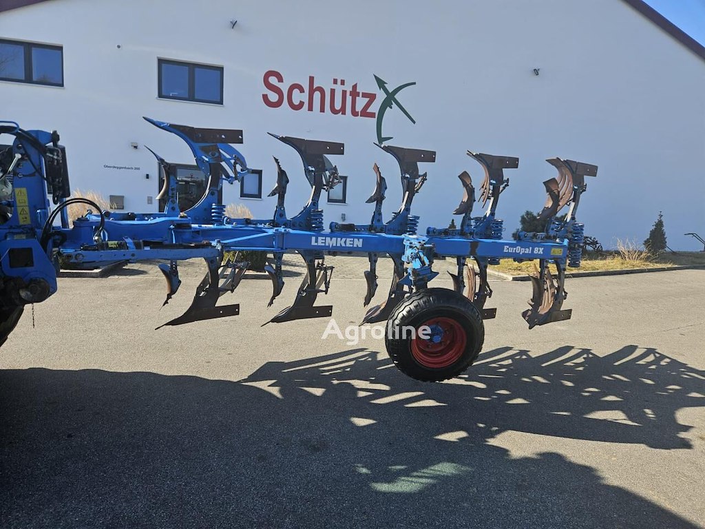 Lemken Europal 8X Pflug reverzibilni plug