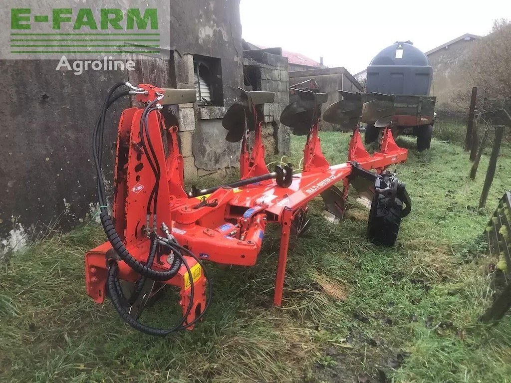 Kuhn multimaster 122 reverzibilni plug
