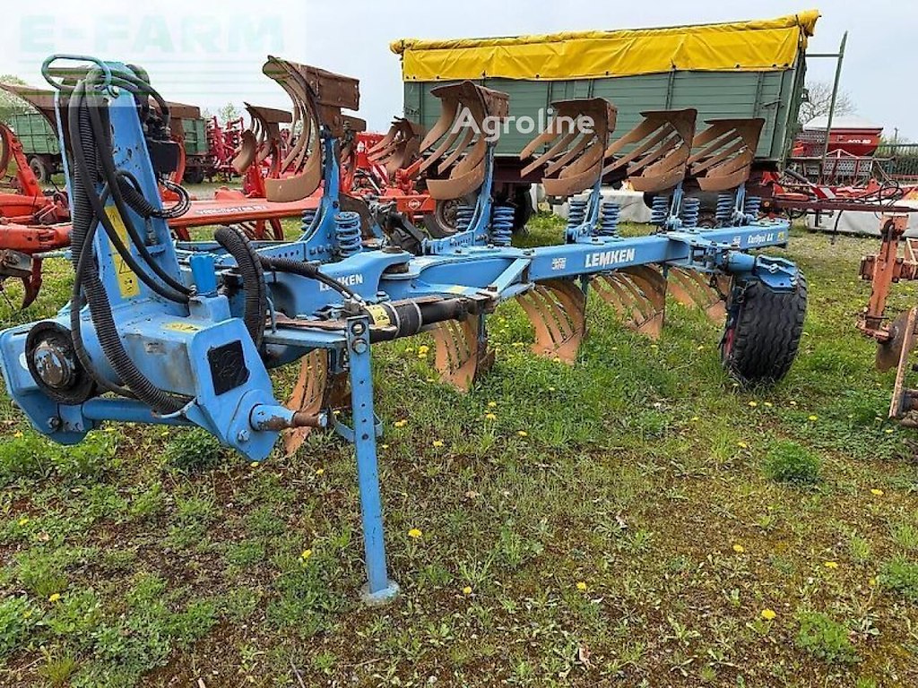Lemken europal 8x reverzibilni plug