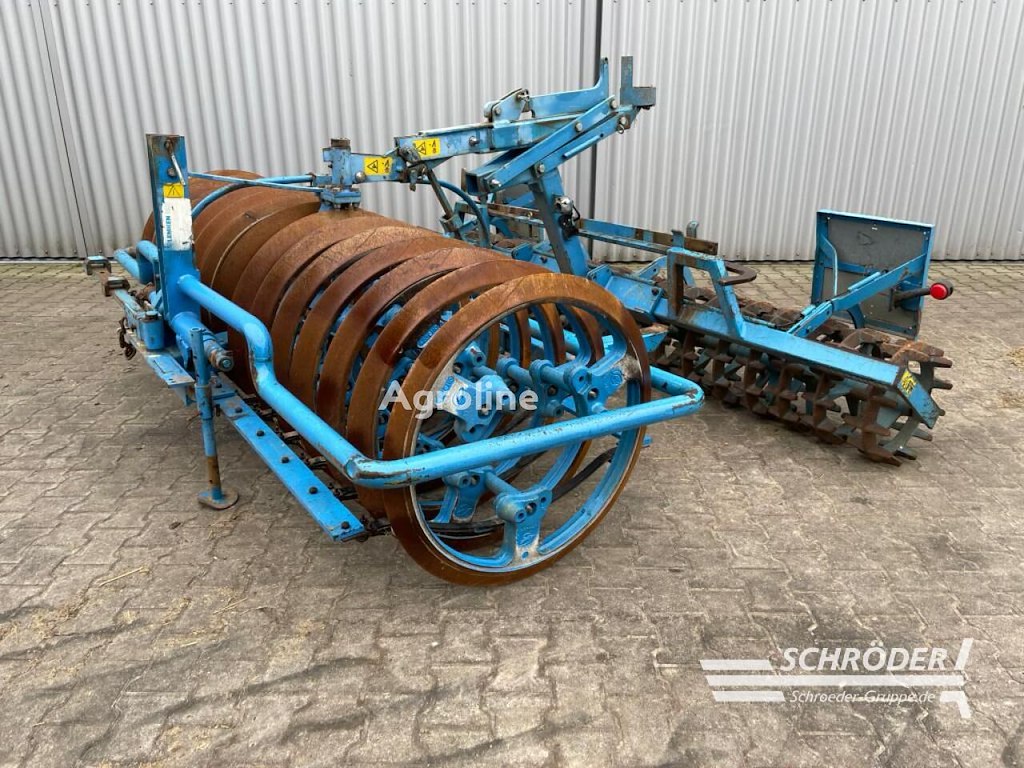 Lemken VARIOPACK 110 WEP 90 + NACHLÄUFER prstenasti valjak