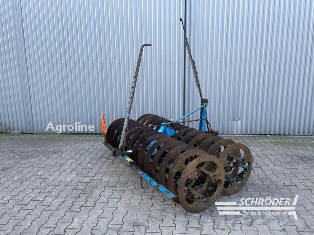 Lemken VARIOPACK 2,50 M prstenasti valjak