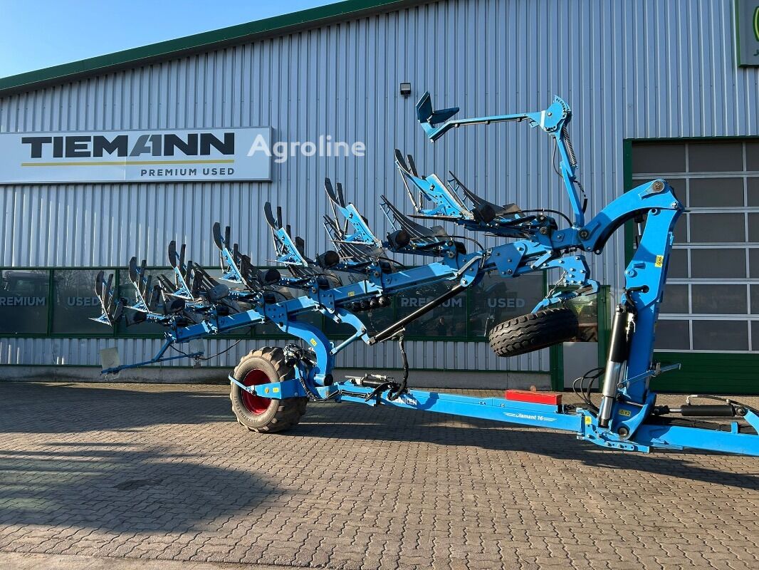 Lemken Diamant 16 + VarioPack plug