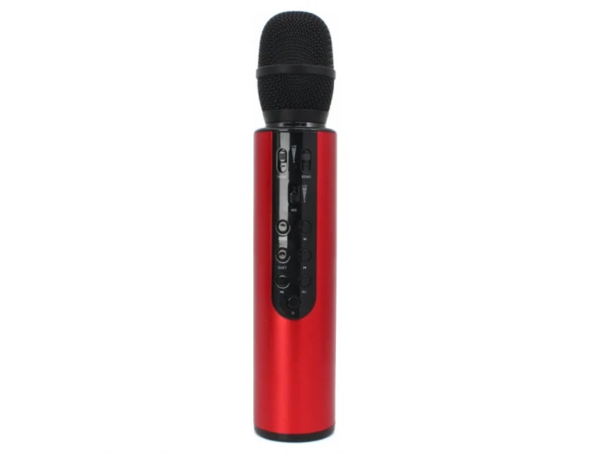 Red M6 bluetooth mikrofon crveni