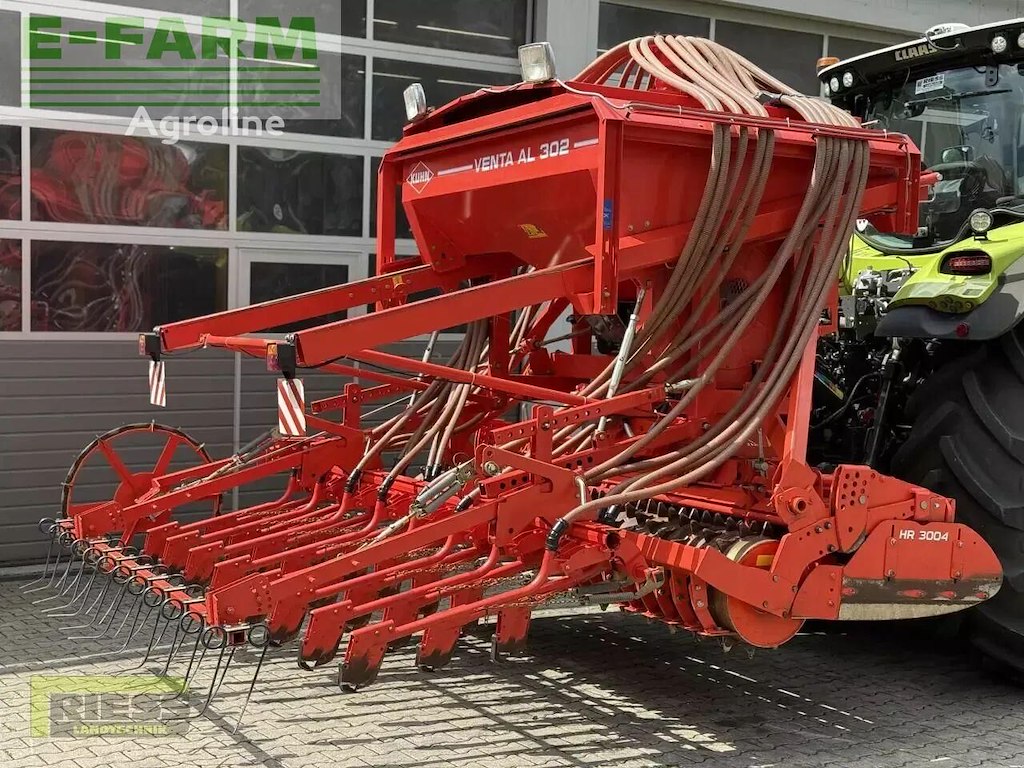 Kuhn venta al 302 24 + hr 3004 d kombinovana sejalica
