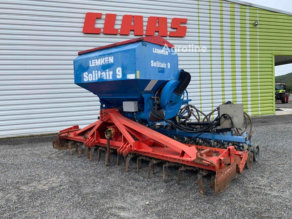 Lemken Solitair12 kombinovana sejalica