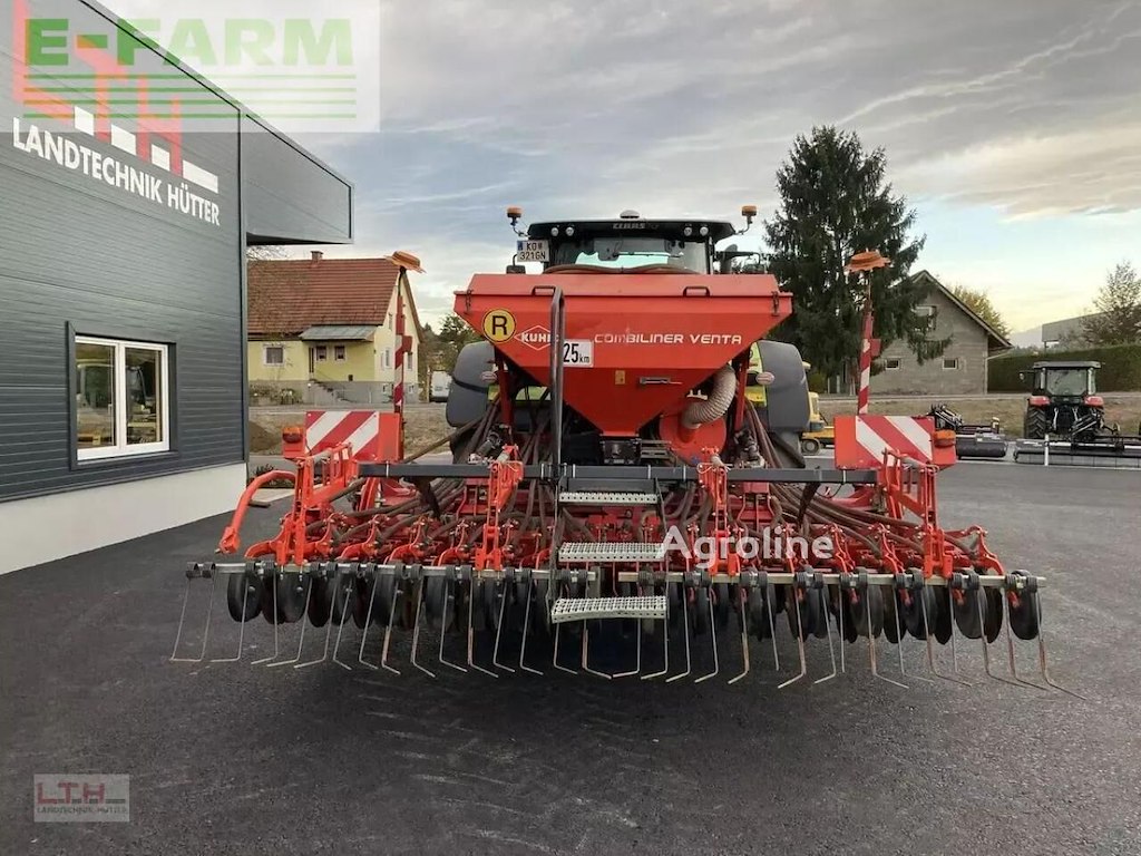 Kverneland NGS 101 mit Kuhn Venta LC 4000 kombinovana sejalica
