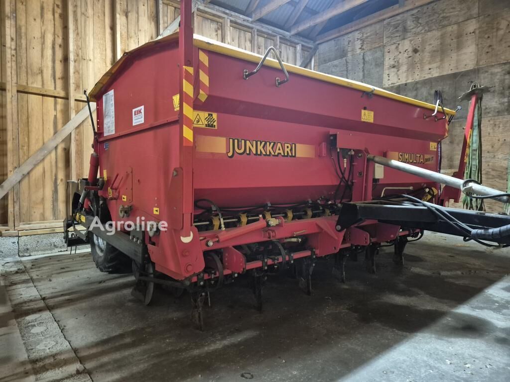 Prodaje se Junkkari 3000ST mehaničku sejalicu na aukciji