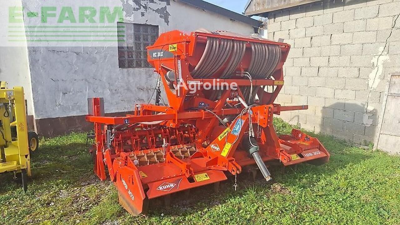 Kuhn hrb303d + combiliner venta ec3 ručna sejalica