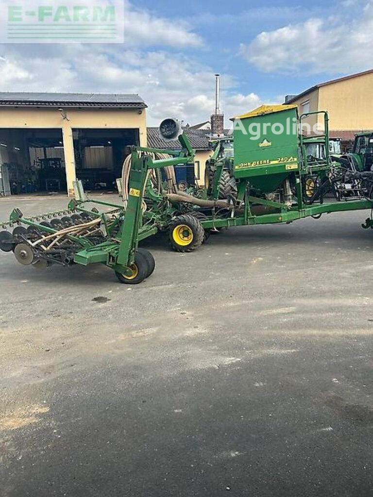 John Deere 740a 8m ručna sejalica