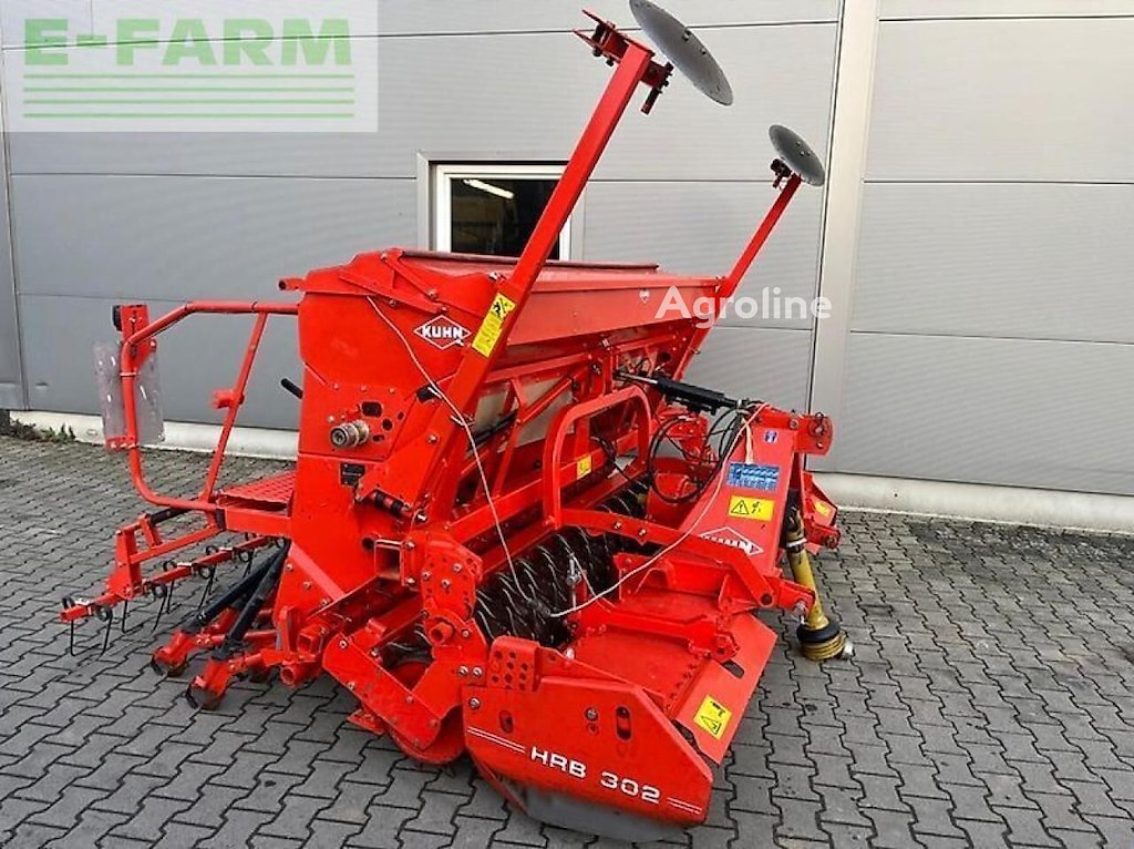 Kuhn integra 3000 g ii ručna sejalica
