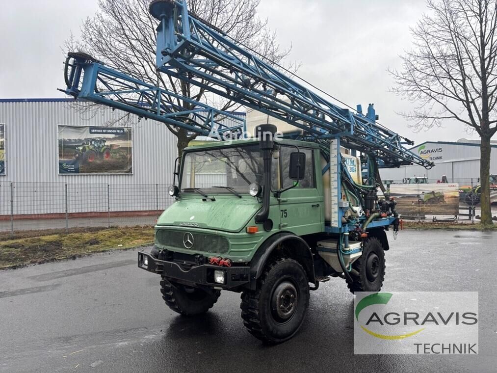 Daimler UNIMOG 427/10 + Inuma Aufbauspritze Typ 2024 samohodna prskalica