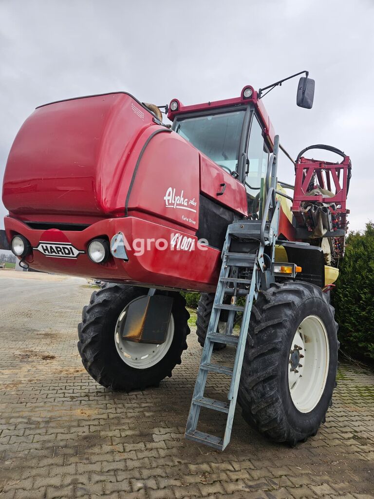 Hardi Alpha 4100 samohodna prskalica