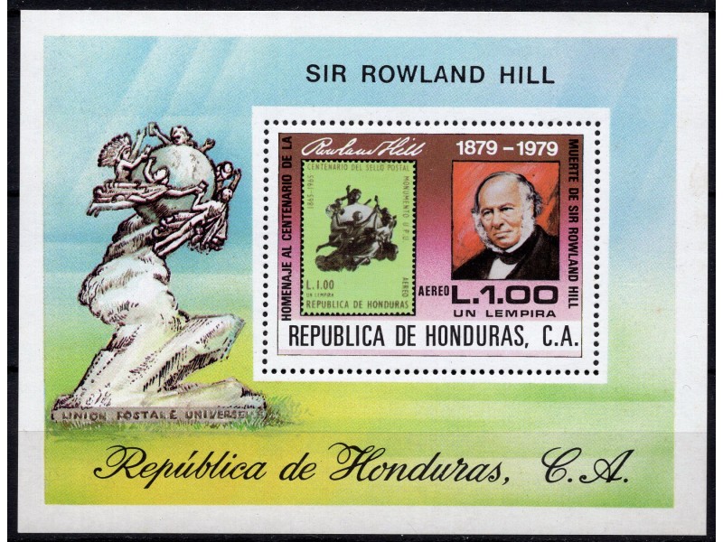 Honduras 1980. Blok br. 33